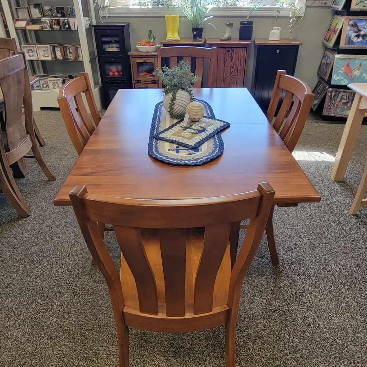 Chloe Trestle Table (Condo Series)